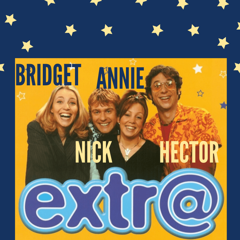 EXTRA – A TV SERIES IN ENGLISH – FUNTASTIC LEARNGUAGE