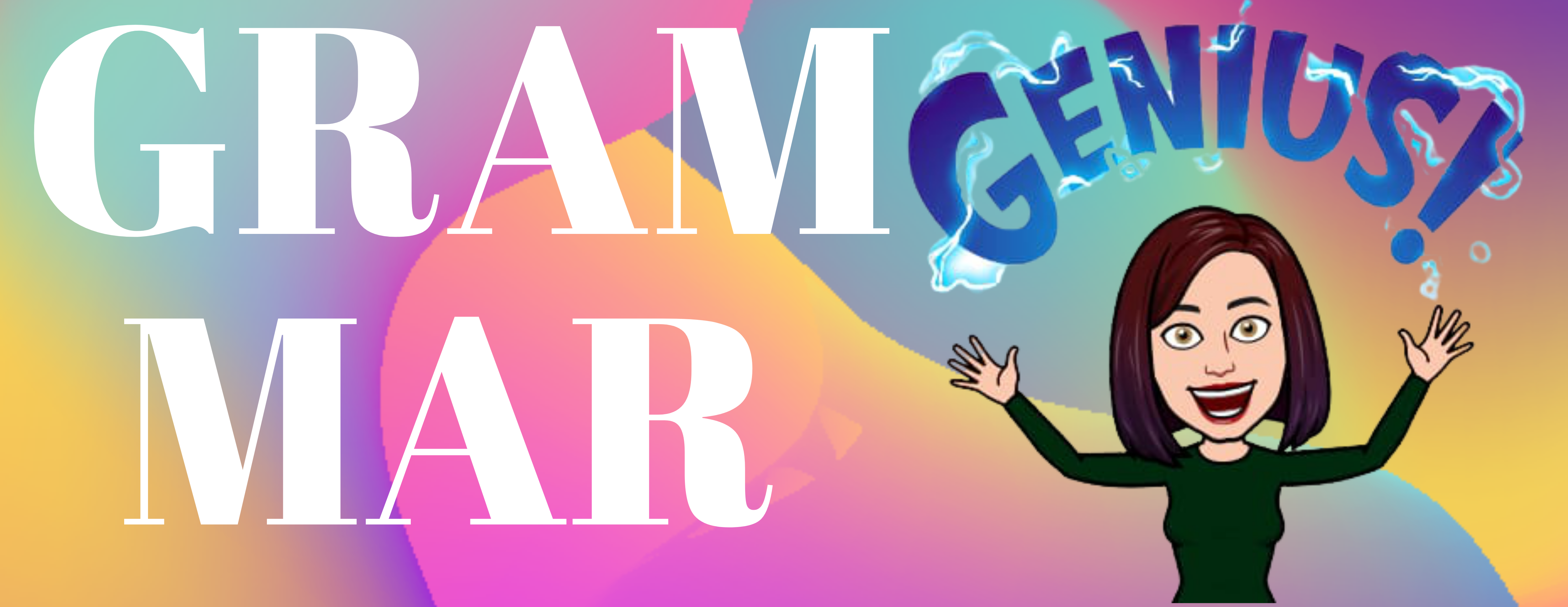 GRAMMAR GENIUS – FUNTASTIC LEARNGUAGE