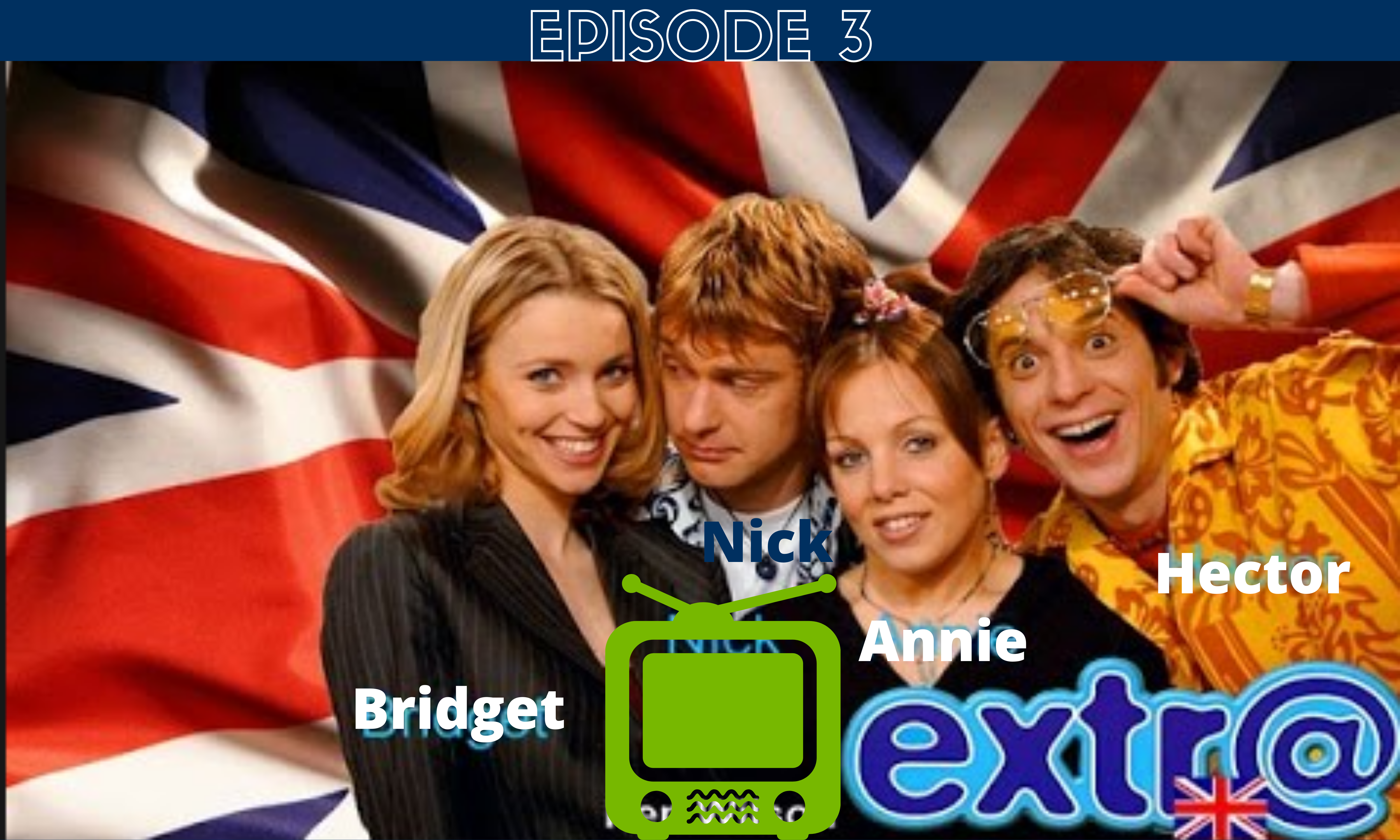 EXTRA – A TV SERIES IN ENGLISH – FUNTASTIC LEARNGUAGE