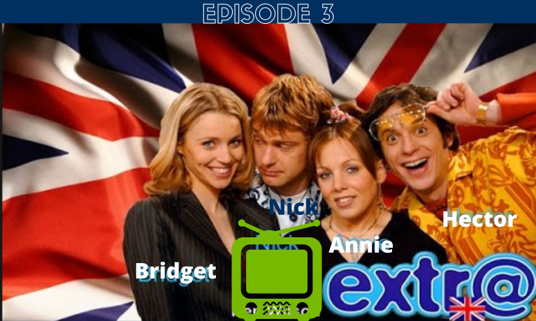 EXTRA – A TV SERIES IN ENGLISH – FUNTASTIC LEARNGUAGE