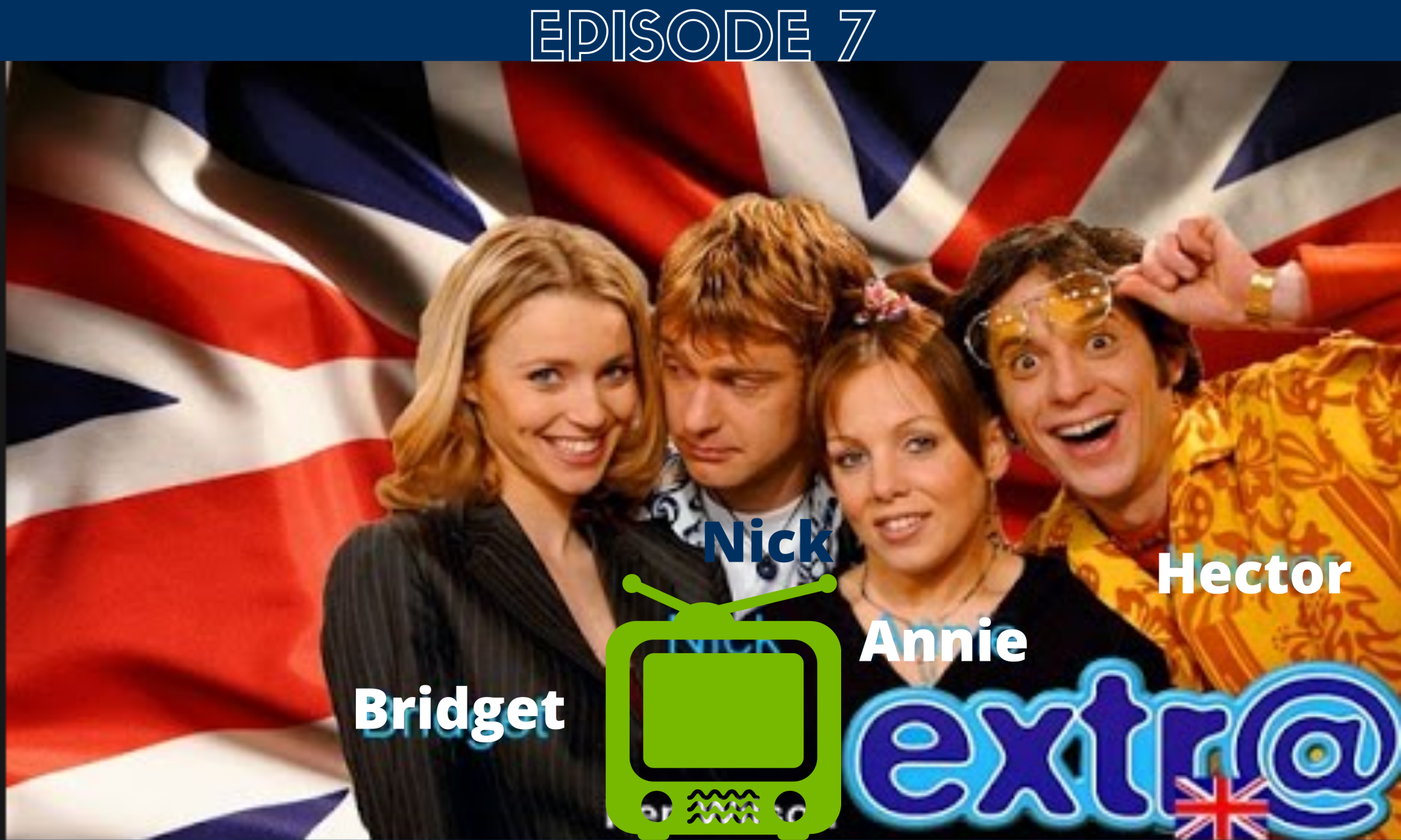 EXTRA – A TV SERIES IN ENGLISH – FUNTASTIC LEARNGUAGE